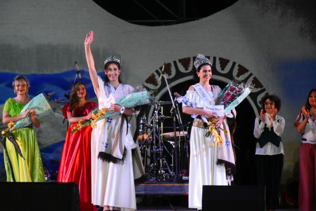 Paisana de la Fiesta de la Tradición: "Desde chica mi familia me ...