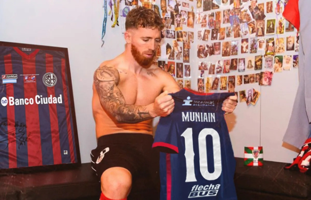 Iker Muniain es nuevo jugador de San Lorenzo | Telesol Diario