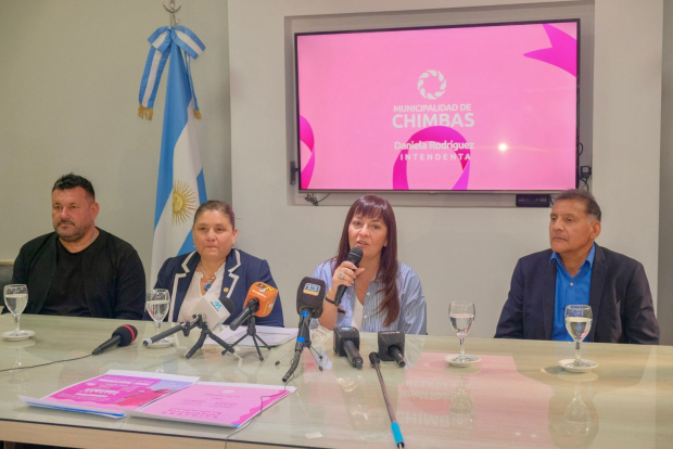 Chimbas se viste de rosa para luchar contra el cáncer de mama | Telesol ...