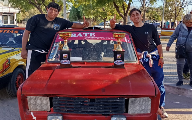 Triunfo vallisto en el Rally del Sur Riojano: Matías Zárate y Valentín ...