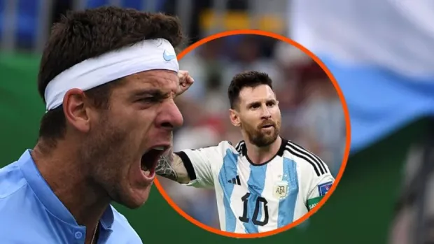 Messi y la Selección Argentina "obligaron" a Del Potro a volver al ...