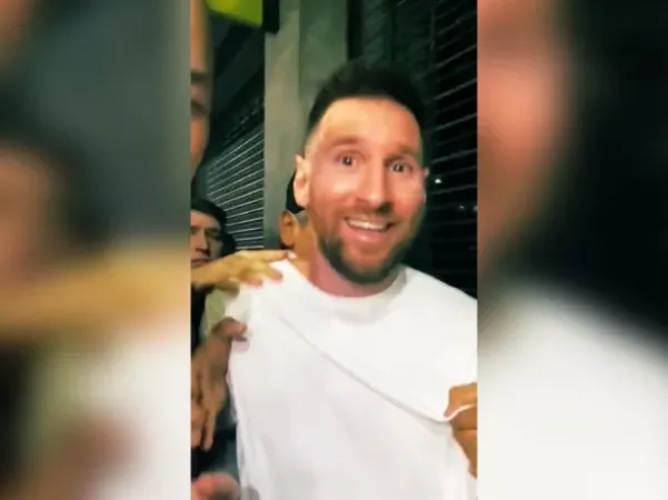Los memes de Messi por su presencia en una parrilla de Palermo ...