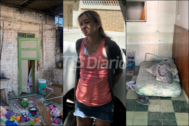 Revisaron una casa y encontraron en un colchón a "La Chuli", una okupa ...