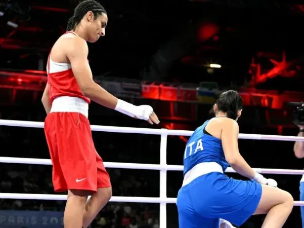 Se retira del boxeo la italiana que abandonó ante Imane Khelif en los ...