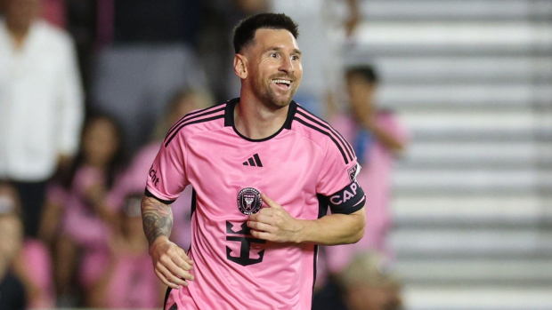 Otro récord de Messi: es el máximo goleador histórico de Inter Miami ...