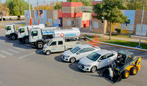 Unas 7 nuevas movilidades amplían el parque automotor de Chimbas ...