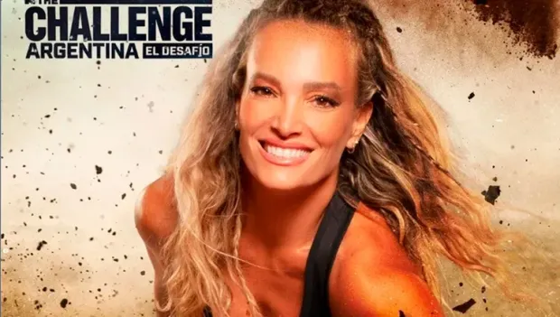 Claudia Albertario tuvo un percance en un desafío en The Challenge | Telesol Diario